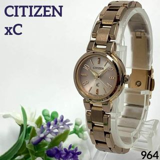 CITIZEN - 【定価9万】極美品 シチズン xcダイチコレクション CITIZEN - 【定価9万】極美品 シチズン xcダイチコレクション