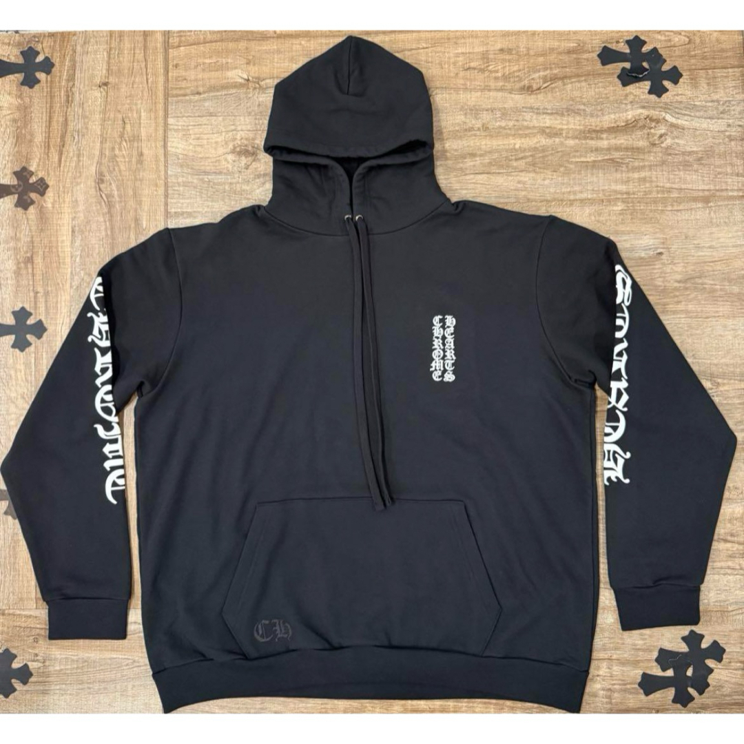 Chrome Hearts - 新品 黒 XL 縦ロゴ クロムハーツ の通販 by Chrome Hearts - 新品 黒 XL 縦ロゴ クロムハーツ の通販 by