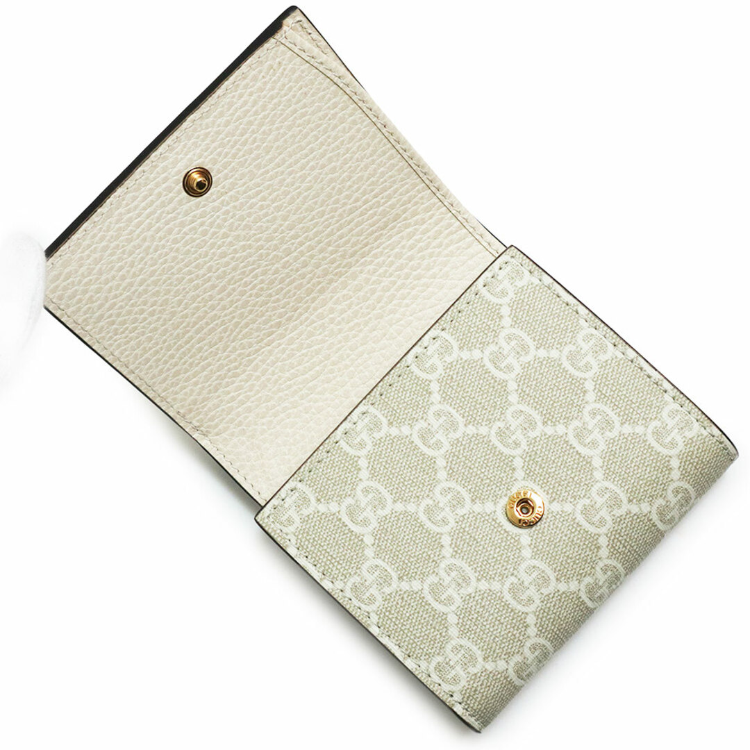 GUCCI - グッチ GG マーモント ダブルG バイカラー ミディアム GUCCI - グッチ GG マーモント ダブルG バイカラー ミディアム