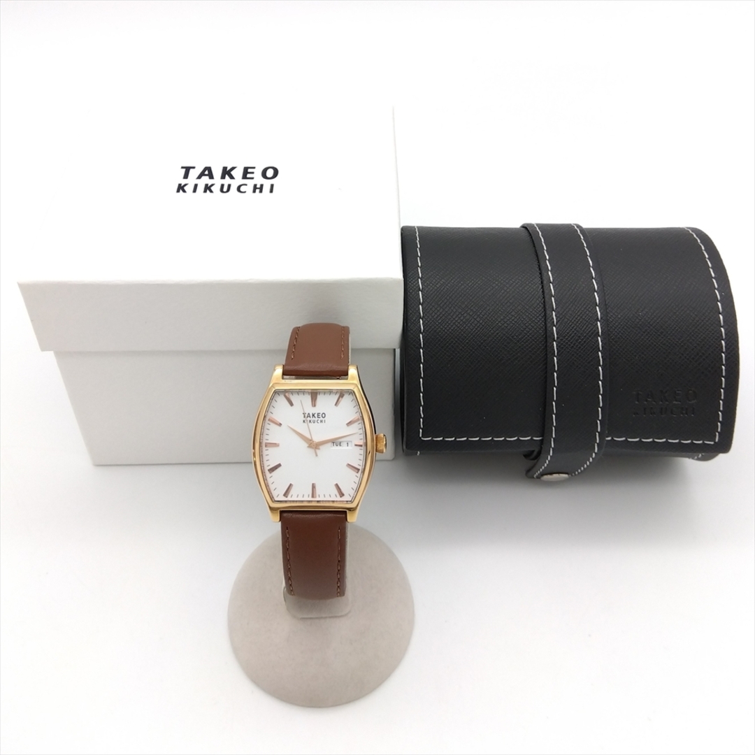 TAKEO KIKUCHI - タケオキクチ TAKEO KIKUCHI TK57K6 腕時計 TAKEO KIKUCHI - タケオキクチ TAKEO KIKUCHI TK57K6 腕時計
