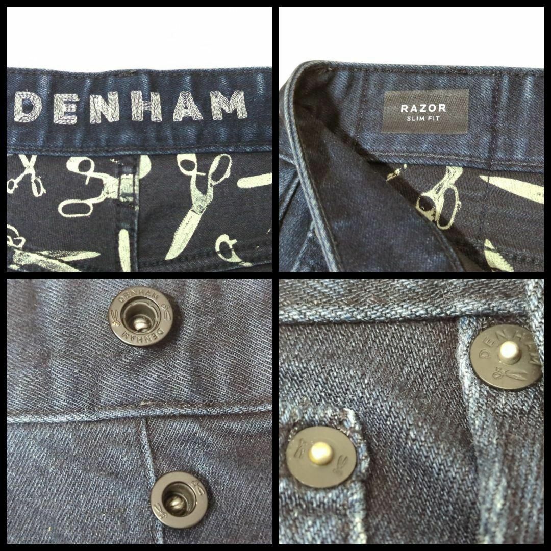 DENHAM - 【希少サイズ】DENHAM RAZOR BLLBB スリムフィット DENHAM - 【希少サイズ】DENHAM RAZOR BLLBB スリムフィット