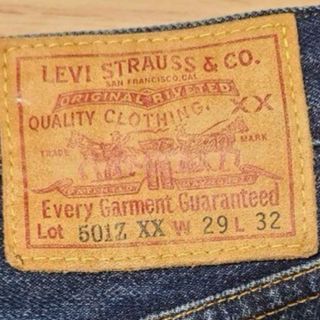 LEVI'S VINTAGE CLOTHING - リーバイス LVC W30(81×80)SHIPS 606 LEVI'S VINTAGE CLOTHING - リーバイス LVC W30(81×80)SHIPS 606