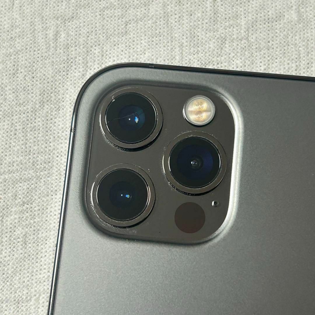 Apple - カメラ小傷 iPhone12プロ 128GB SIMロック解除済 Apple - カメラ小傷 iPhone12プロ 128GB SIMロック解除済
