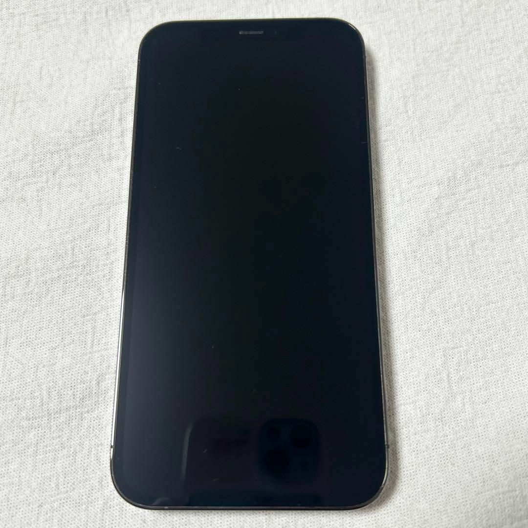 Apple - カメラ小傷 iPhone12プロ 128GB SIMロック解除済 Apple - カメラ小傷 iPhone12プロ 128GB SIMロック解除済