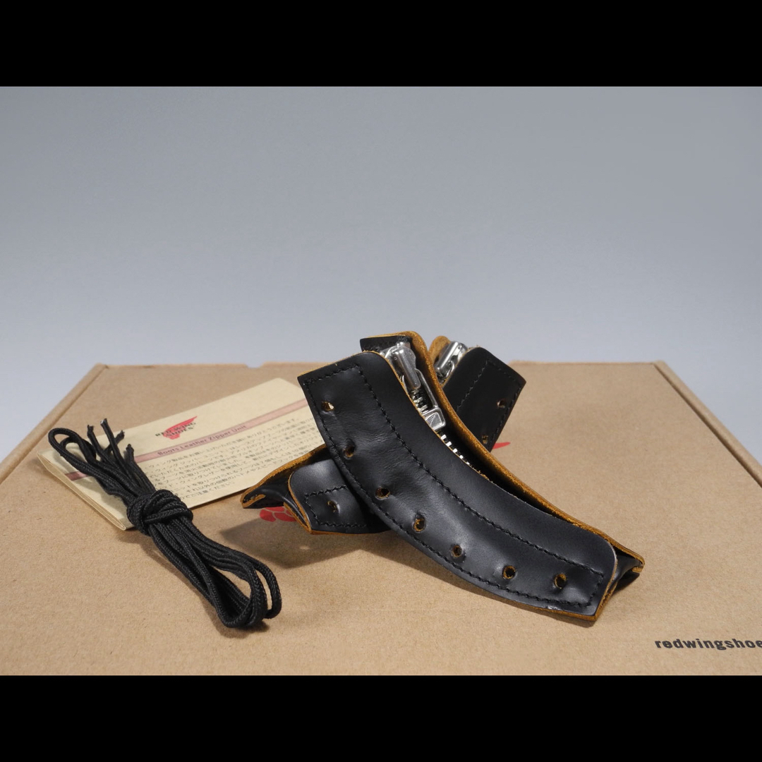 REDWING - 純正ジッパーユニット初期型クローンダイク茶芯9870 REDWING - 純正ジッパーユニット初期型クローンダイク茶芯9870