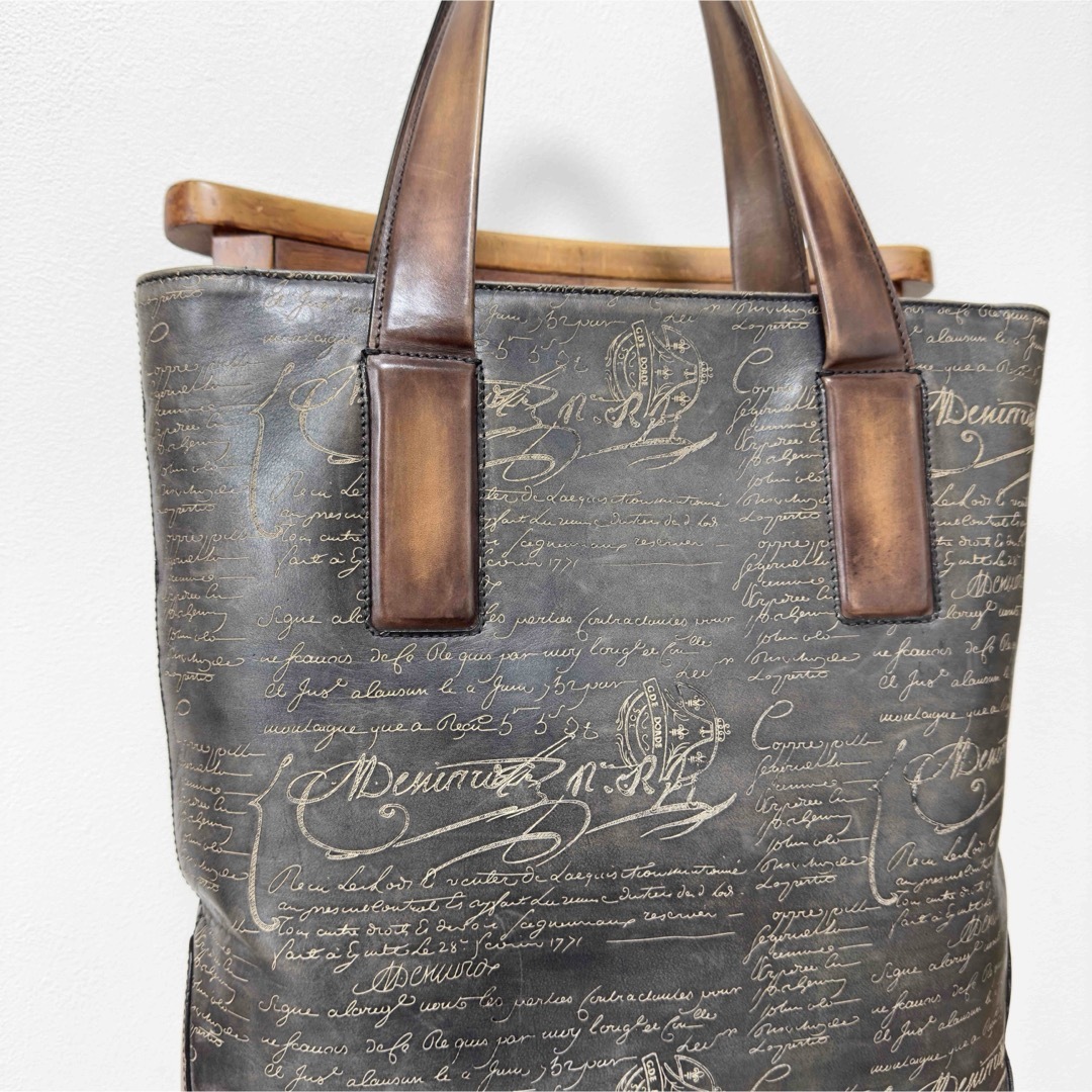 BERLUTI - 極美品 65万円 ベルルッティ カリグラフィー BERLUTI - 極美品 65万円 ベルルッティ カリグラフィー