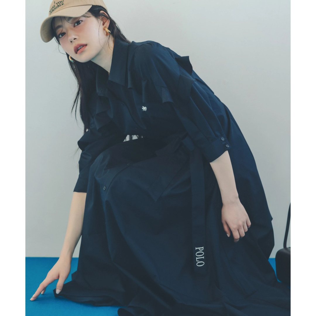 Rirandture - Rirandture 〈POLO BCSコラボ〉シャツワンピースの Rirandture - Rirandture 〈POLO BCSコラボ〉シャツワンピースの