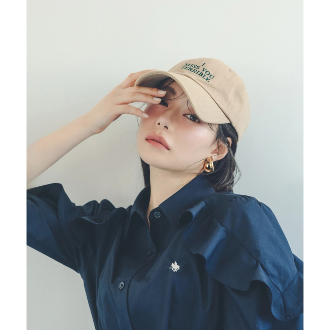 Rirandture - Rirandture 〈POLO BCSコラボ〉シャツワンピースの Rirandture - Rirandture 〈POLO BCSコラボ〉シャツワンピースの