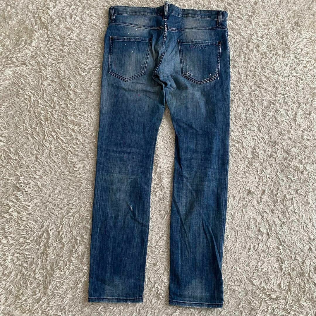 DSQUARED2 - DSQUARED2 Clement jean ダメージ加工 イタリア製 DSQUARED2 - DSQUARED2 Clement jean ダメージ加工 イタリア製