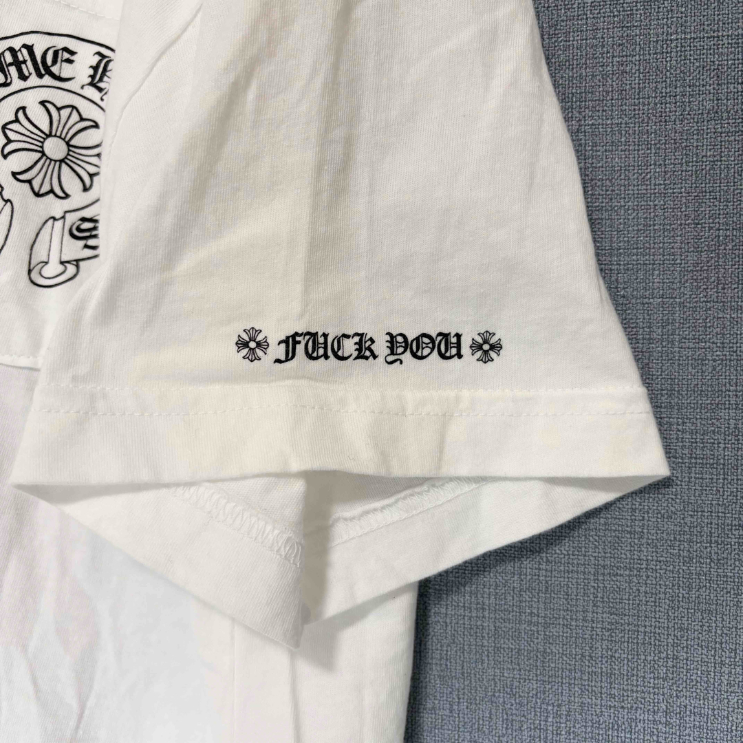 Chrome Hearts - 極美・XL CHROME HEARTS FUCK YOU Tシャツ Chrome Hearts - 極美・XL CHROME HEARTS FUCK YOU Tシャツ