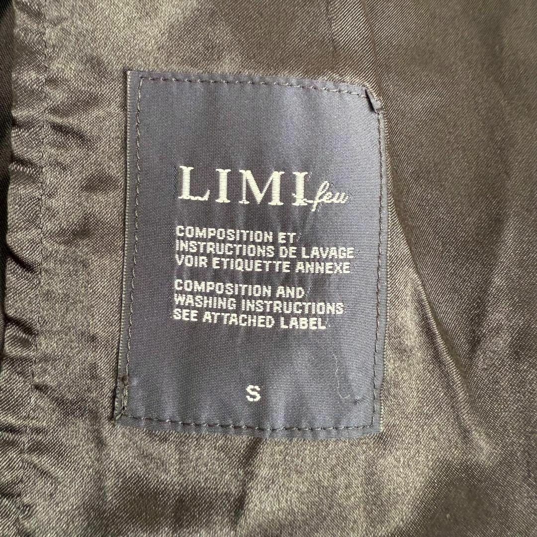 LIMI feu - LIMI feu サテン シワ加工 変形トレンチコート LIMI feu - LIMI feu サテン シワ加工 変形トレンチコート