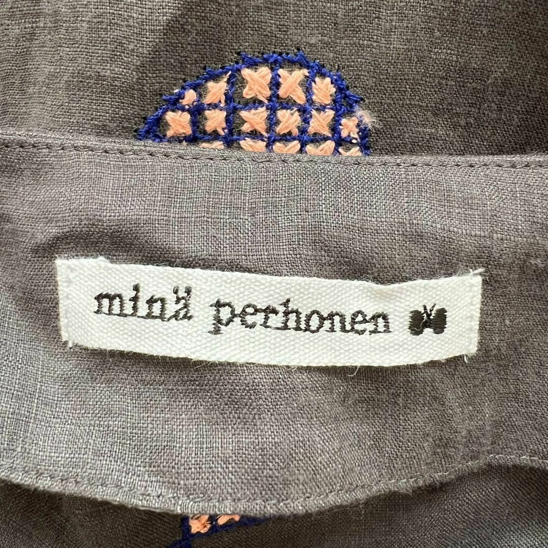 mina perhonen - mina perhonen plover リネン ボウタイリボン mina perhonen - mina perhonen plover リネン ボウタイリボン