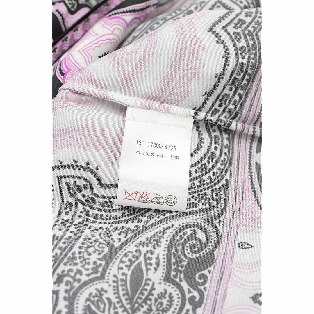 ETRO - HGB-Q291/美品 ETRO ジャケット 薄手 ペイズリー柄 42 XL ETRO - HGB-Q291/美品 ETRO ジャケット 薄手 ペイズリー柄 42 XL