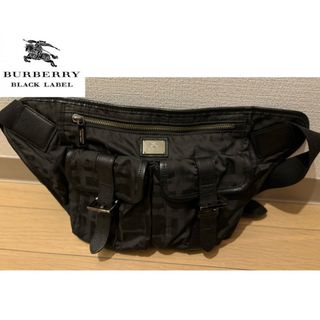 BURBERRY BLACK LABEL - バーバリー ブラックレーベル ボディ BURBERRY BLACK LABEL - バーバリー ブラックレーベル ボディ