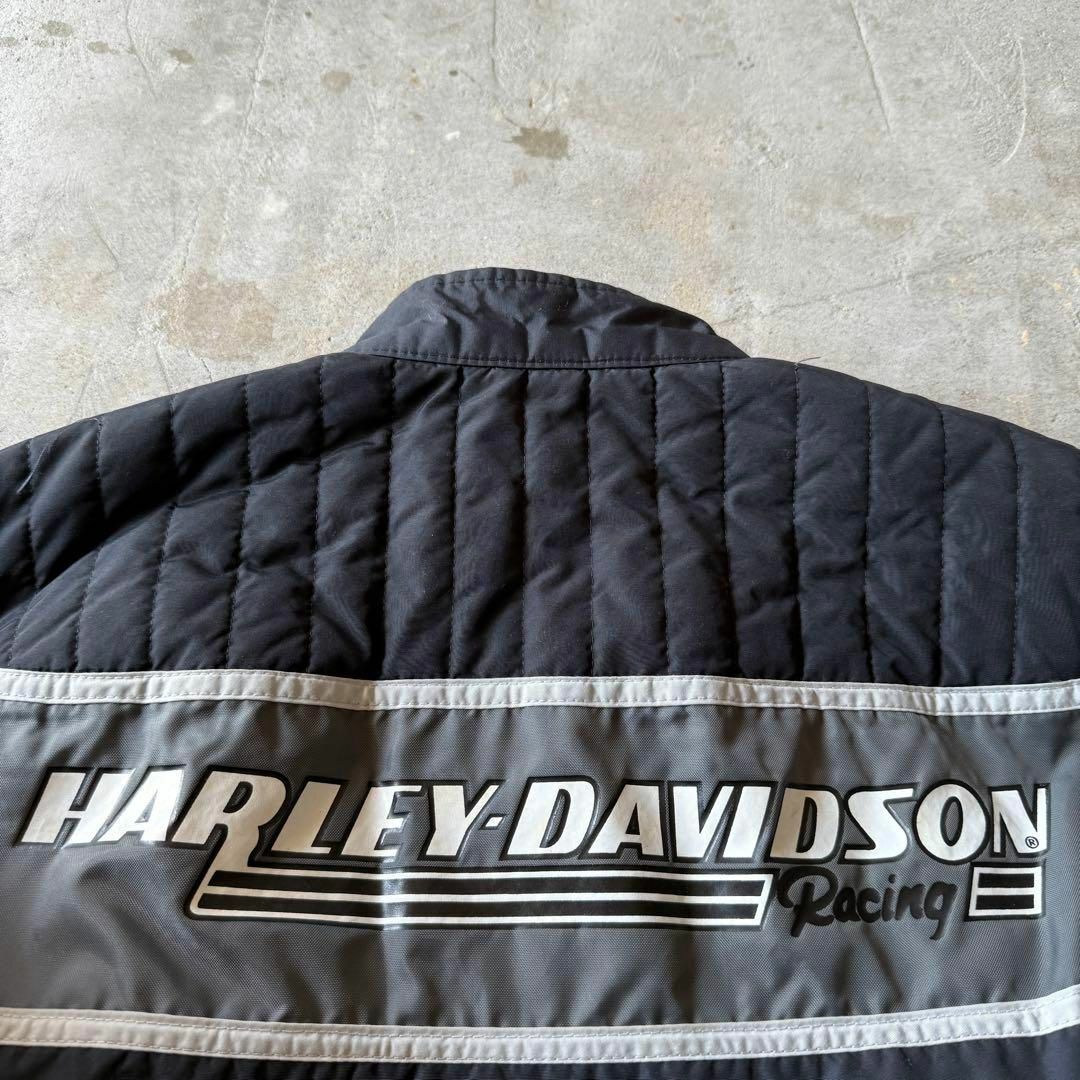 Harley Davidson - 【usa製、短丈ジャケット】ハーレー Harley Davidson - 【usa製、短丈ジャケット】ハーレー