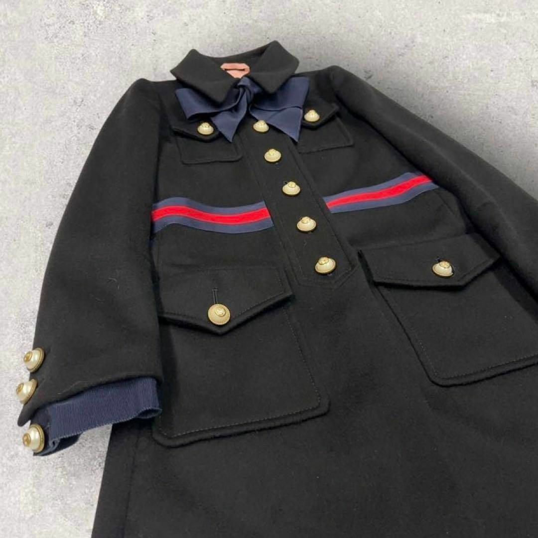 GUCCI - 10233【美品】グッチ☆GGパールボタン シェリーライン GUCCI - 10233【美品】グッチ☆GGパールボタン シェリーライン