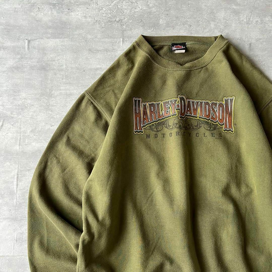 Harley Davidson - 【希少カーキ、メキシコ製】ハーレー Harley Davidson - 【希少カーキ、メキシコ製】ハーレー