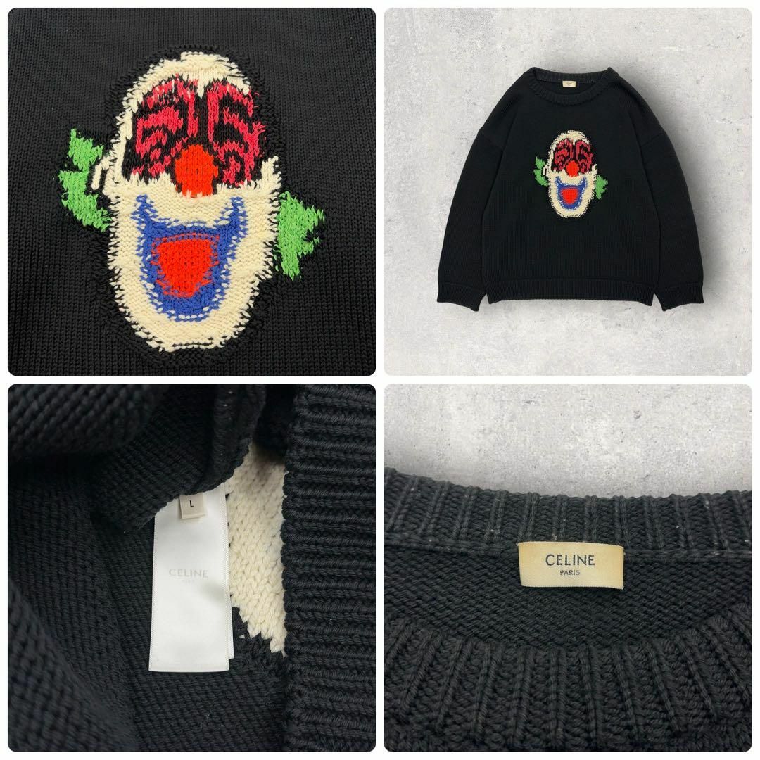CELINE - 10377【美品・BTSテテ着用】セリーヌ☆希少Lサイズ定番 CELINE - 10377【美品・BTSテテ着用】セリーヌ☆希少Lサイズ定番
