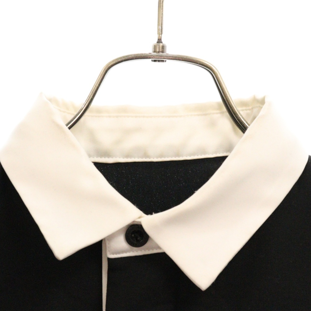 sacai - Sacai サカイ 24SS Suiting Bonding Rugby Shirt sacai - Sacai サカイ 24SS Suiting Bonding Rugby Shirt
