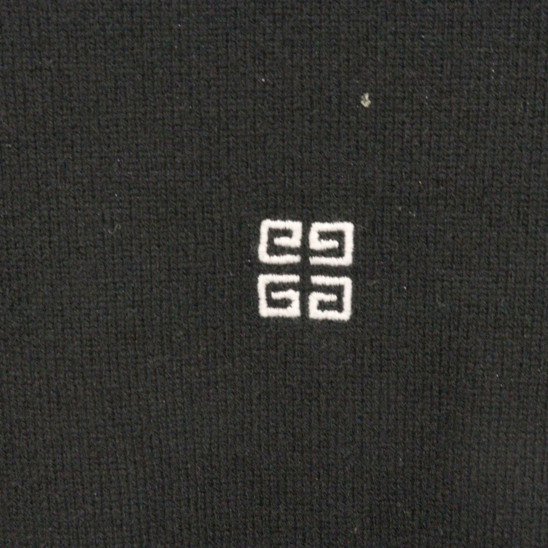 GIVENCHY - GIVENCHY ジバンシィ Back Logo Knit Sweater バック GIVENCHY - GIVENCHY ジバンシィ Back Logo Knit Sweater バック