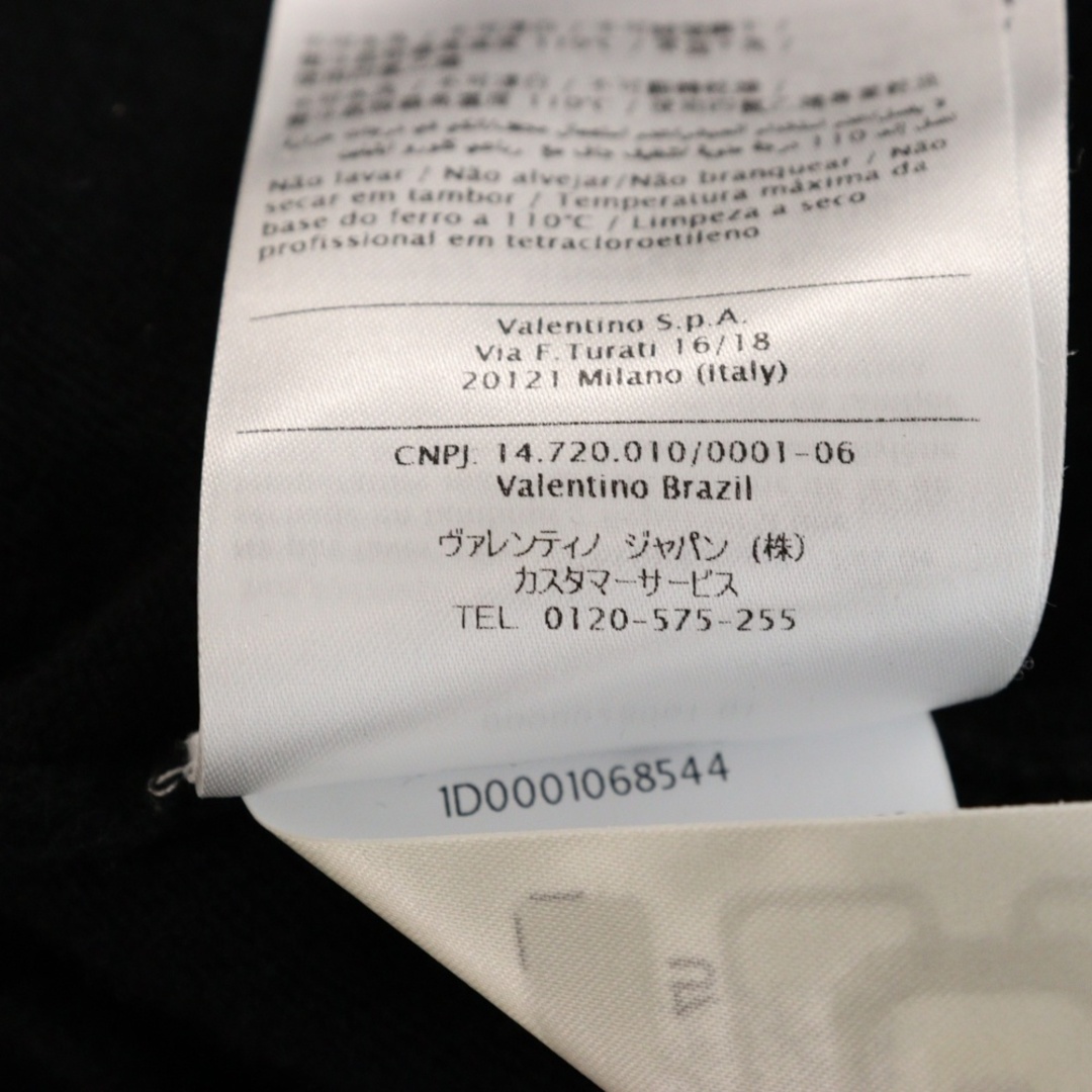 VALENTINO - VALENTINO ヴァレンチノ Cashmere Wool Logo Knit VALENTINO - VALENTINO ヴァレンチノ Cashmere Wool Logo Knit
