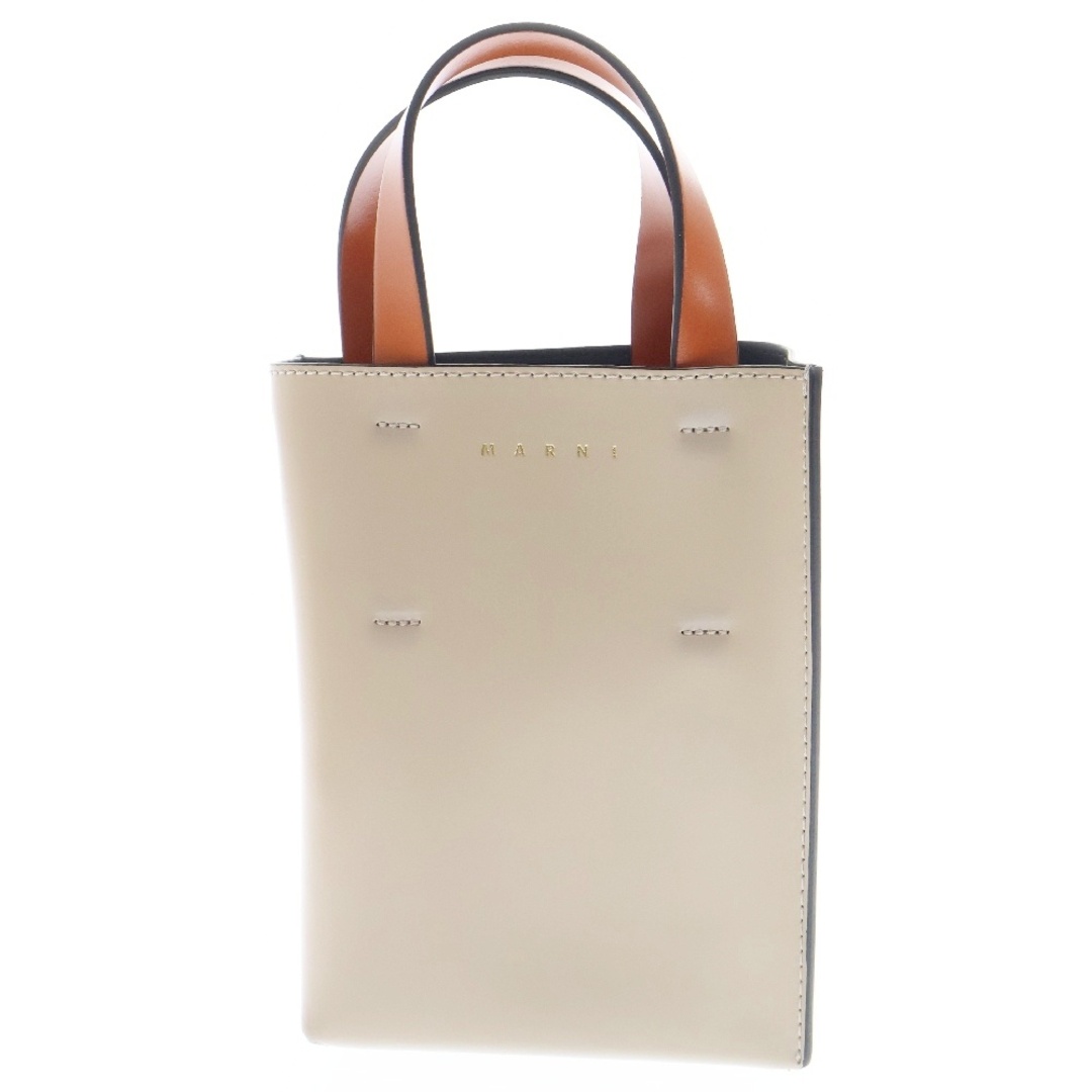MARNI - MARNI マルニ MUSEO BAG 2WAY ミュゼオ ナノ カラー MARNI - MARNI マルニ MUSEO BAG 2WAY ミュゼオ ナノ カラー