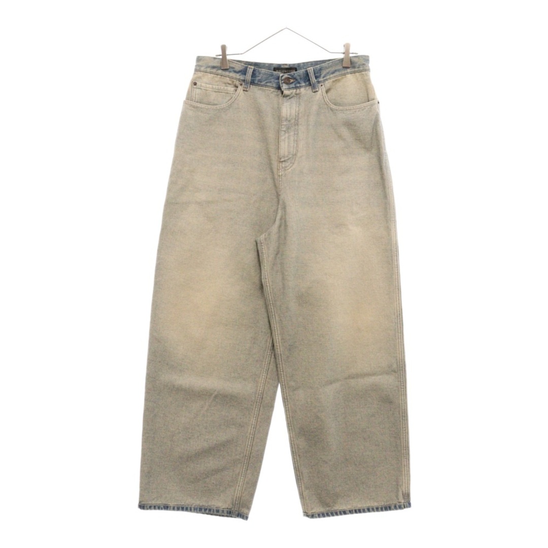 BALENCIAGA - BALENCIAGA バレンシアガ 24SS BAGGY DENIM PANTS BALENCIAGA - BALENCIAGA バレンシアガ 24SS BAGGY DENIM PANTS
