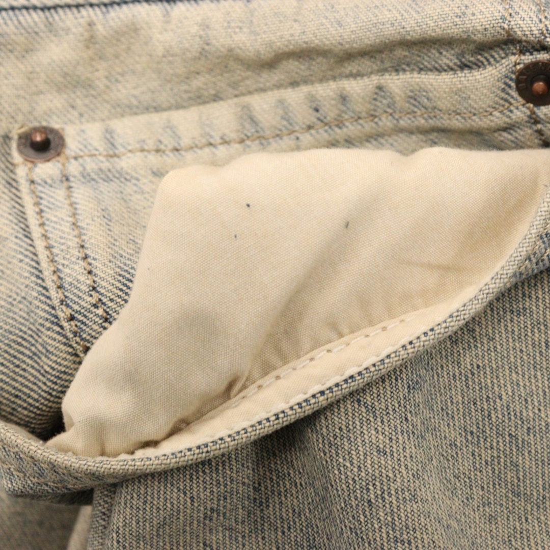 BALENCIAGA - BALENCIAGA バレンシアガ 24SS BAGGY DENIM PANTS BALENCIAGA - BALENCIAGA バレンシアガ 24SS BAGGY DENIM PANTS