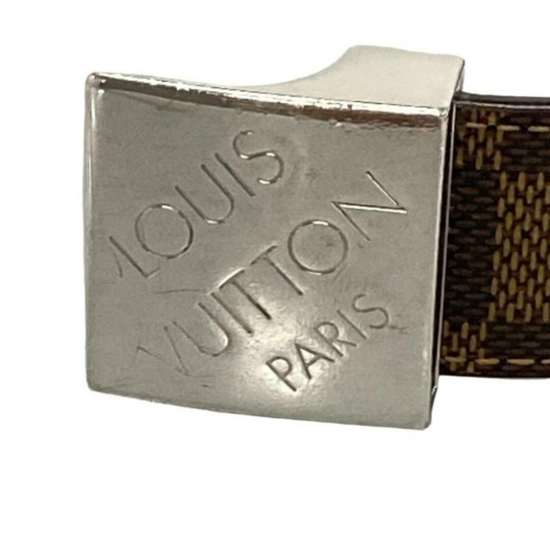 LOUIS VUITTON - LOUIS VUITTON(ルイヴィトン) ベルト ダミエ LOUIS VUITTON - LOUIS VUITTON(ルイヴィトン) ベルト ダミエ