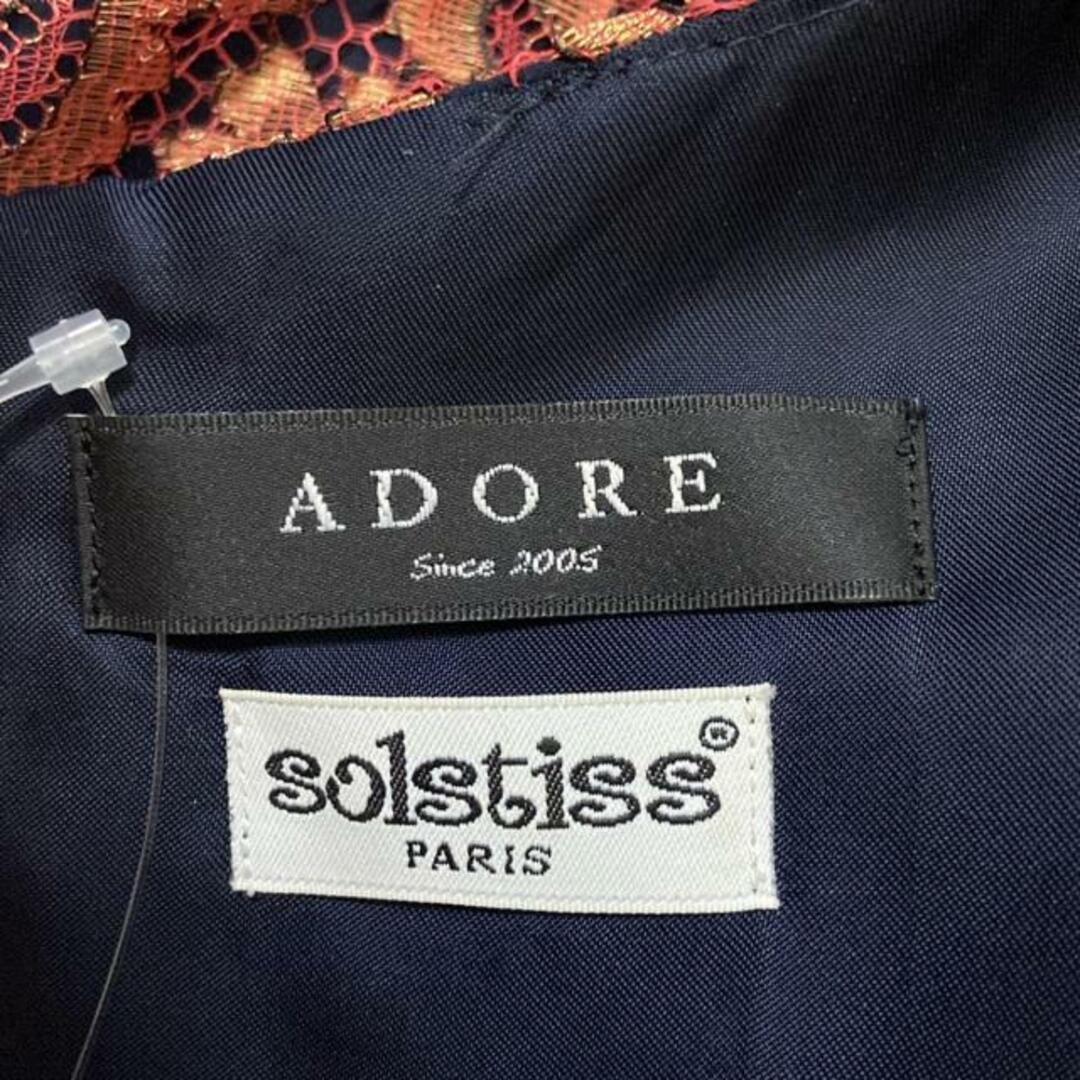 ADORE - ADORE(アドーア) ワンピース サイズ38 M レディース美品 ADORE - ADORE(アドーア) ワンピース サイズ38 M レディース美品