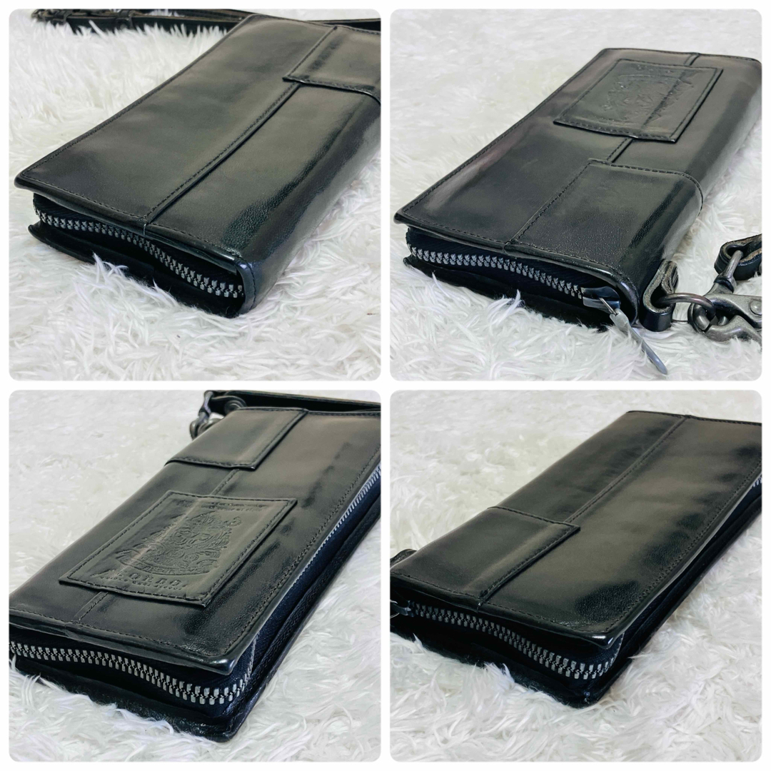 Corbo - CORBO. コルボ 長財布 ラウンドジップ ホースレザー Corbo - CORBO. コルボ 長財布 ラウンドジップ ホースレザー