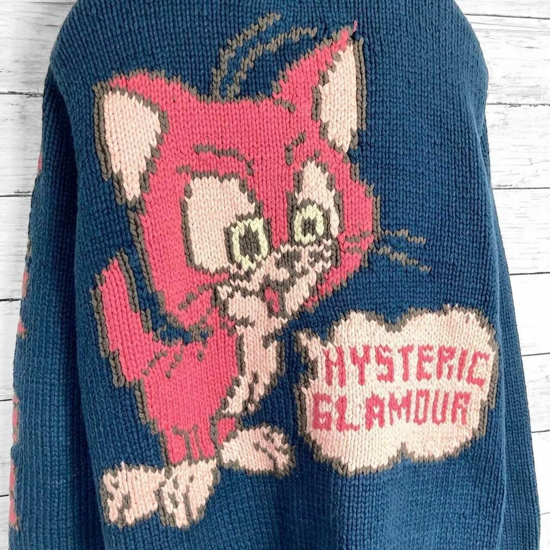 HYSTERIC GLAMOUR - 希少! ヒステリックグラマー カウチン HYSTERIC GLAMOUR - 希少! ヒステリックグラマー カウチン