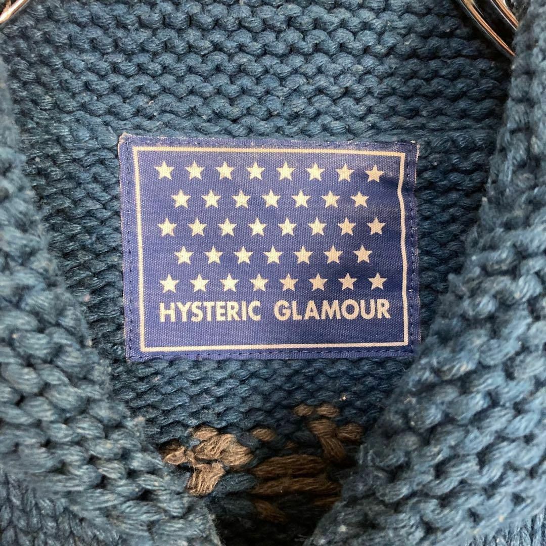 HYSTERIC GLAMOUR - 希少! ヒステリックグラマー カウチン HYSTERIC GLAMOUR - 希少! ヒステリックグラマー カウチン