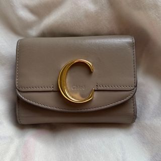 Chloe - 【未使用に近い】Chloe パラティ エンボスロゴ 金具 Chloe - 【未使用に近い】Chloe パラティ エンボスロゴ 金具