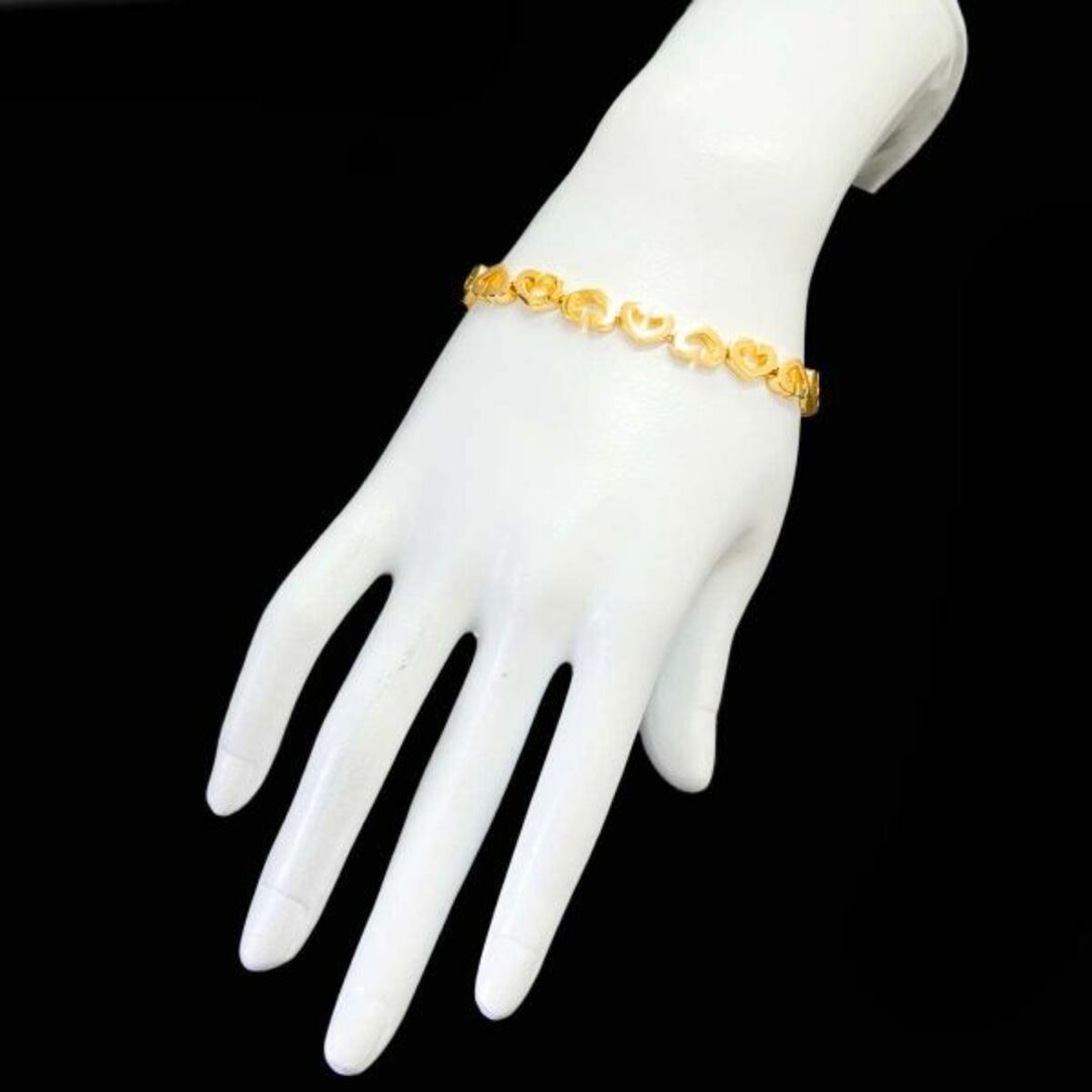 Cartier - カルティエ Cartier Cハート ブレスレット 17cm K18 Cartier - カルティエ Cartier Cハート ブレスレット 17cm K18