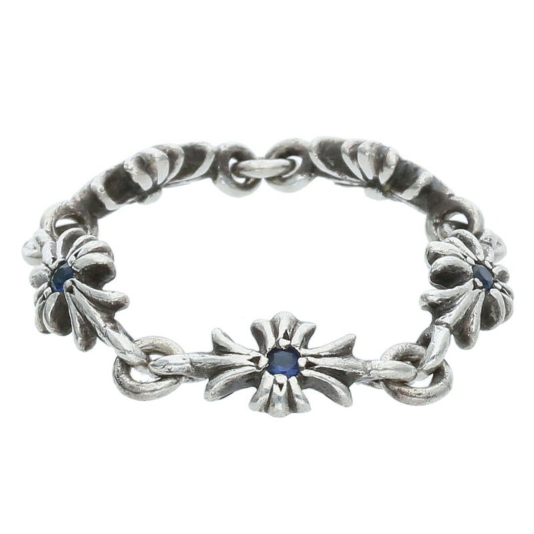 Chrome Hearts - クロムハーツ RING TNY E CH PLS SAP/タイニー Chrome Hearts - クロムハーツ RING TNY E CH PLS SAP/タイニー