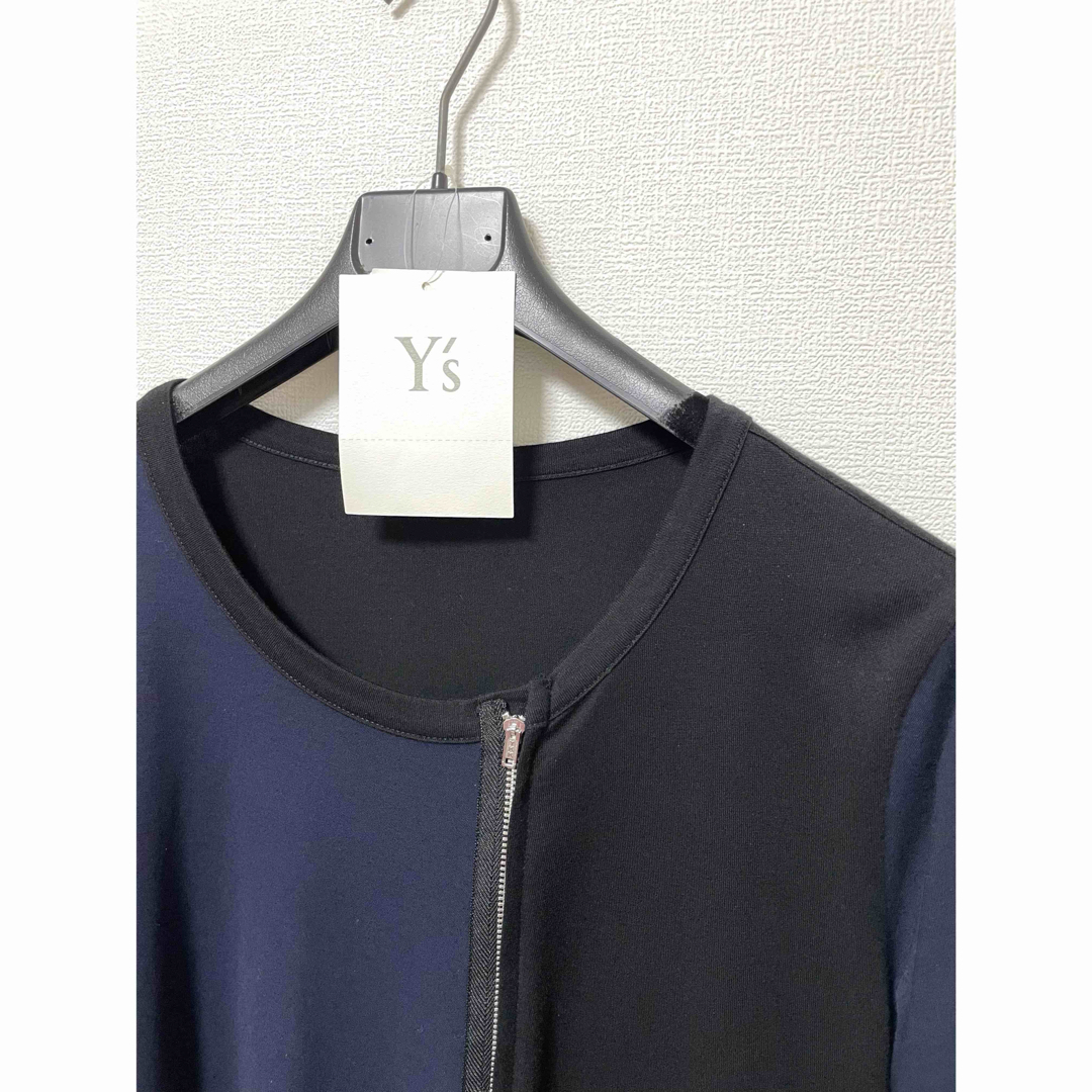 Y's - 【Y's】デザインカットソー☆タグ付き【ワイズ】の通販 by Y's - 【Y's】デザインカットソー☆タグ付き【ワイズ】の通販 by