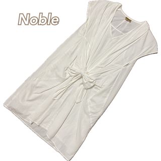 Noble - 新品未使用ノーブル スクイーズプリーツミニワンピース Noble - 新品未使用ノーブル スクイーズプリーツミニワンピース