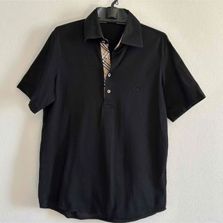 BURBERRY - メンズ L バーバリーロンドン ポロシャツの通販 by BURBERRY - メンズ L バーバリーロンドン ポロシャツの通販 by