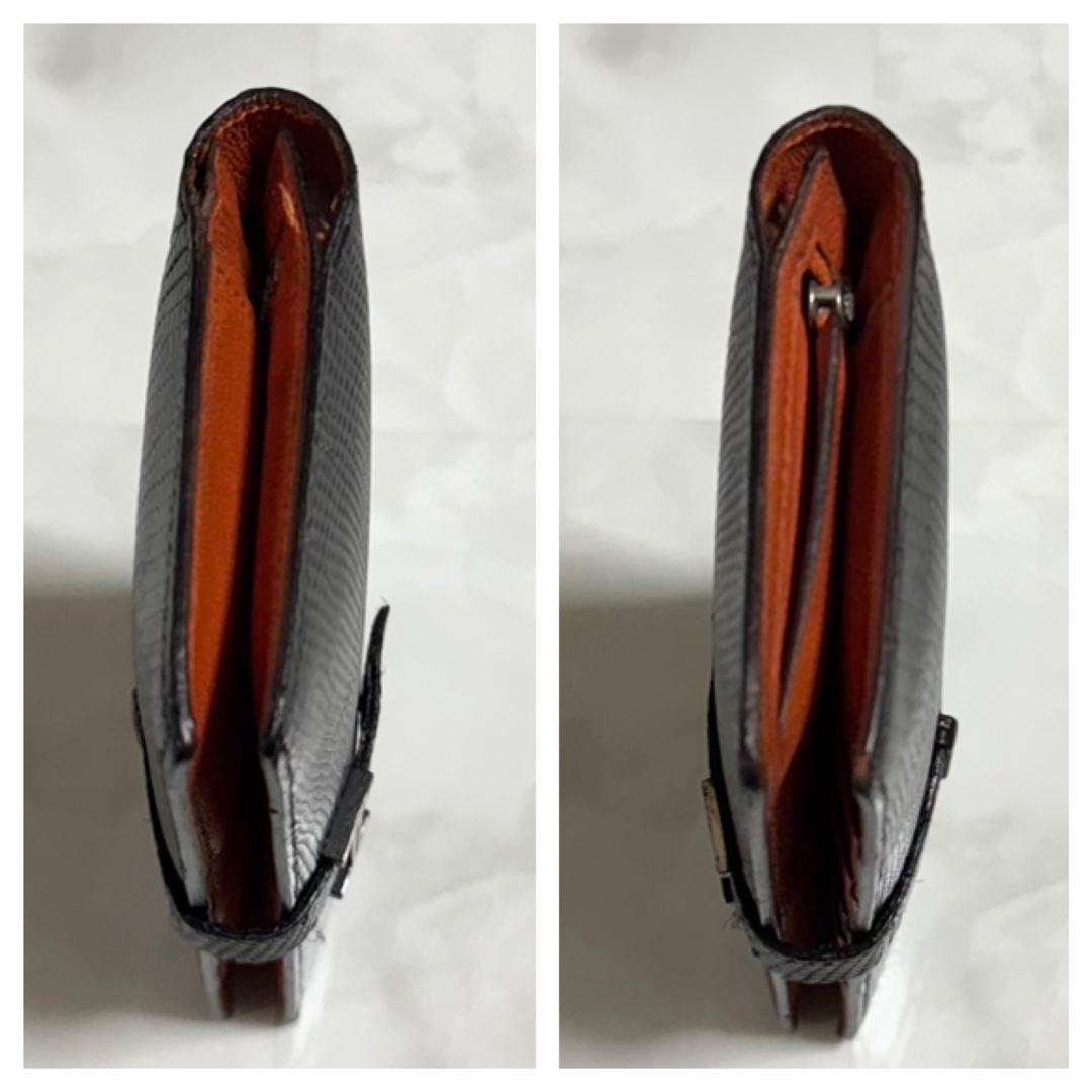 HERMES - 本物 高級 エルメス HERMES ベアン □I刻印 リザード HERMES - 本物 高級 エルメス HERMES ベアン □I刻印 リザード