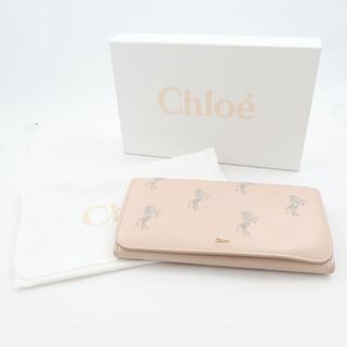 Chloe - 未使用!廃盤!Chloeパディントン長財布レッド☆箱あり Chloe - 未使用!廃盤!Chloeパディントン長財布レッド☆箱あり
