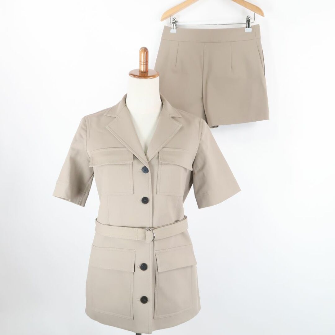 Theory - 美品 Theory セオリー 3104105 サファリジャケット Theory - 美品 Theory セオリー 3104105 サファリジャケット