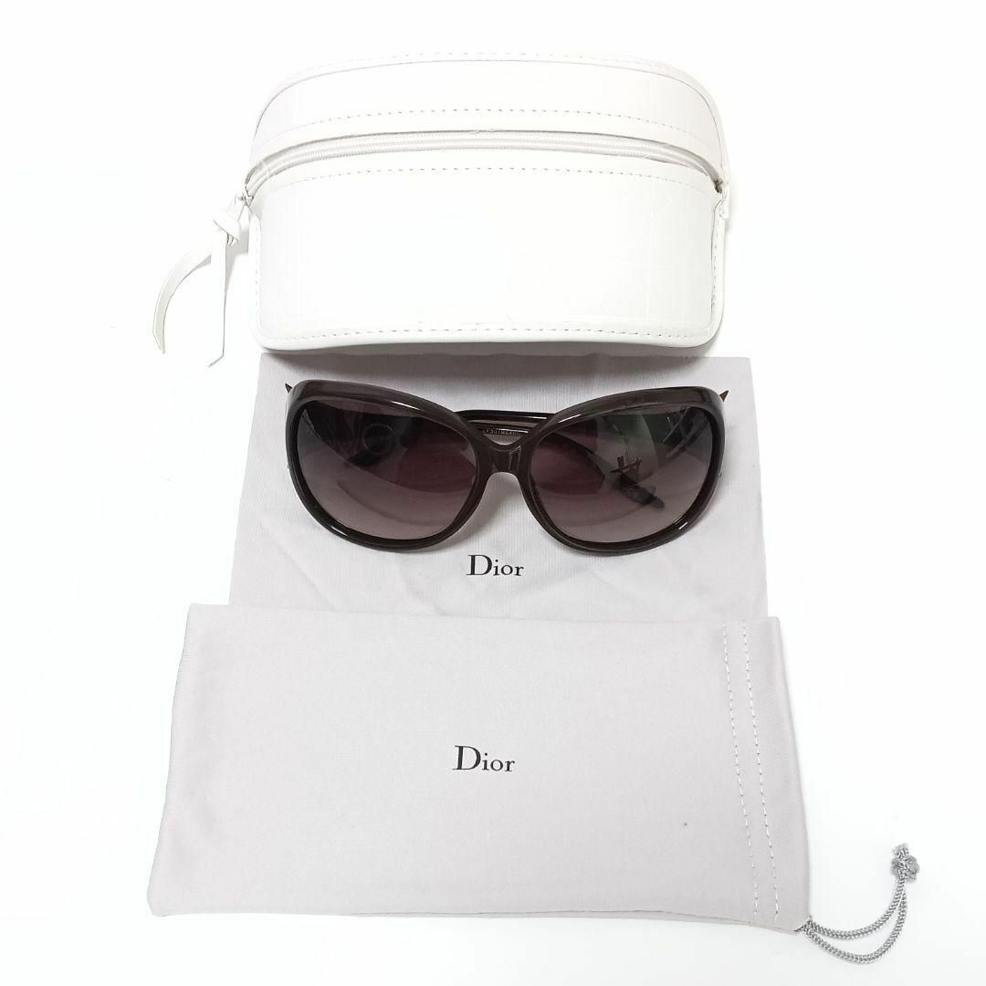 Christian Dior - クリスチャンディオール サングラス ブラウン Christian Dior - クリスチャンディオール サングラス ブラウン