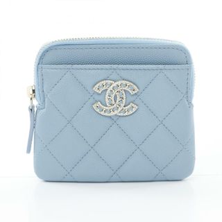 CHANEL - CHANEL シャネル スター エンボス ラウンド コイン CHANEL - CHANEL シャネル スター エンボス ラウンド コイン