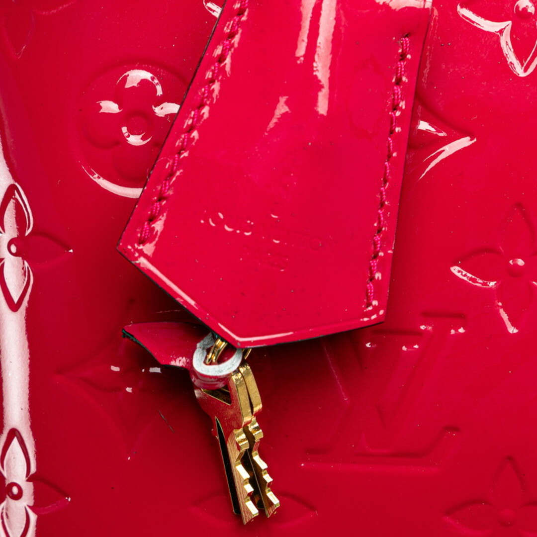 LOUIS VUITTON - ルイ ヴィトン モノグラム ヴェルニ アルマPM LOUIS VUITTON - ルイ ヴィトン モノグラム ヴェルニ アルマPM