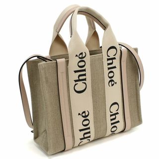 Chloe - Chloe 極美品 黒 ウッディ ミディアム トートバッグ Chloe - Chloe 極美品 黒 ウッディ ミディアム トートバッグ