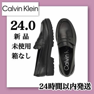Calvin Klein - カルバンクラインローファー レッドの通販 by ぽ Calvin Klein - カルバンクラインローファー レッドの通販 by ぽ