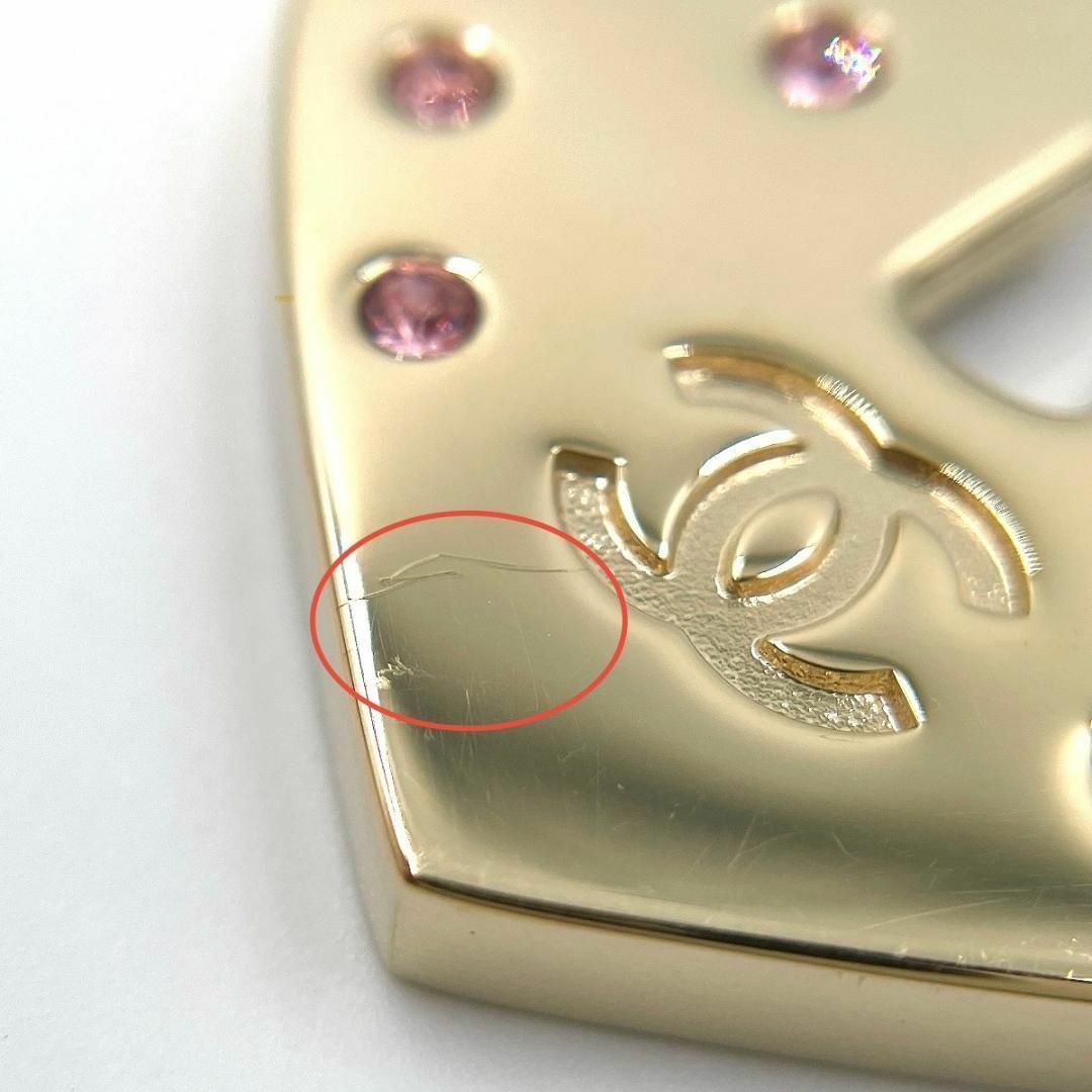 CHANEL - ✨️極美品✨️ シャネル ココマーク ハート 鍵 CHANEL - ✨️極美品✨️ シャネル ココマーク ハート 鍵