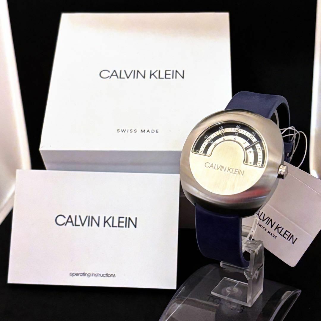 Calvin Klein - 【インパクト抜群】CALVIN KLEIN/メンズ腕時計 Calvin Klein - 【インパクト抜群】CALVIN KLEIN/メンズ腕時計