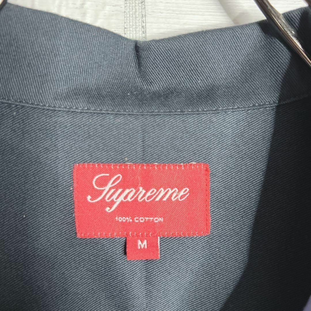 Supreme - 【入手困難!!】シュプリーム ✈︎ワークシャツ 刺繍 Supreme - 【入手困難!!】シュプリーム ✈︎ワークシャツ 刺繍